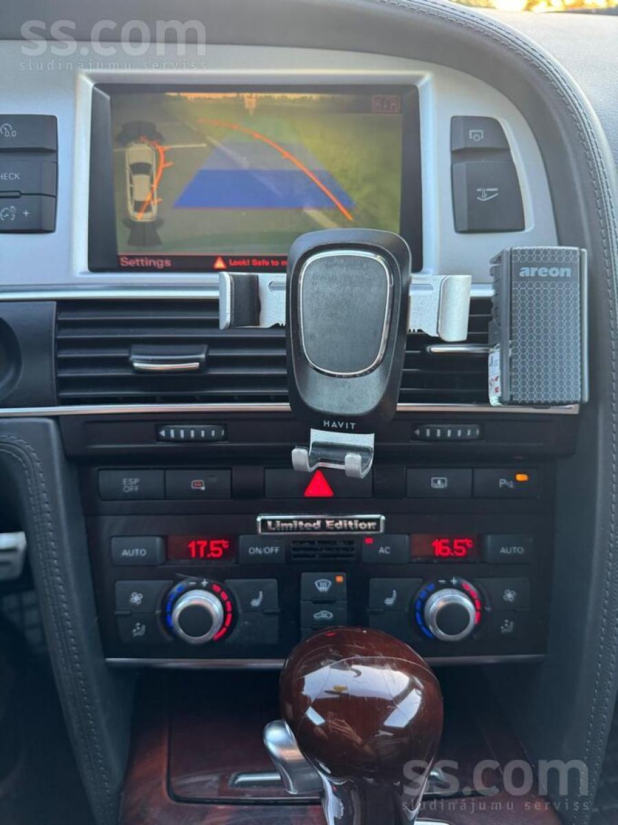 Melns Audi A6 2010 Saldus, ar dzinēja tilpumu 3.00 L un nobraukumu 417 tūkst. km par 6500 €, foto 6 vietnē AUTOMOTO.COM.LV