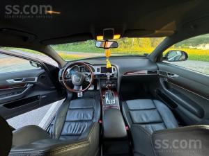Melns Audi A6 2010 Saldus, ar dzinēja tilpumu 3.00 L un nobraukumu 417 tūkst. km par 6500 €, foto 9 vietnē AUTOMOTO.COM.LV