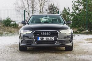 Melns Audi A6 2011 Rīga, ar dzinēja tilpumu 3.00 L un nobraukumu 361 tūkst. km par 11890 €, foto 2 vietnē AUTOMOTO.COM.LV