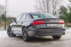 Melns Audi A6 2011 Rīga, ar dzinēja tilpumu 3.00 L un nobraukumu 361 tūkst. km par 11890 €, foto 4 vietnē AUTOMOTO.COM.LV