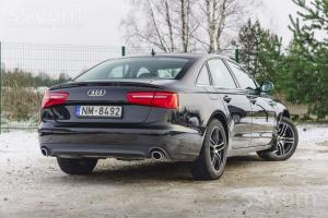 Melns Audi A6 2011 Rīga, ar dzinēja tilpumu 3.00 L un nobraukumu 361 tūkst. km par 11890 €, foto 6 vietnē AUTOMOTO.COM.LV