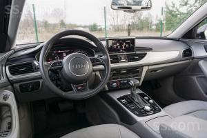 Melns Audi A6 2011 Rīga, ar dzinēja tilpumu 3.00 L un nobraukumu 361 tūkst. km par 11890 €, foto 7 vietnē AUTOMOTO.COM.LV
