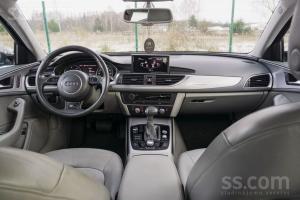 Melns Audi A6 2011 Rīga, ar dzinēja tilpumu 3.00 L un nobraukumu 361 tūkst. km par 11890 €, foto 11 vietnē AUTOMOTO.COM.LV