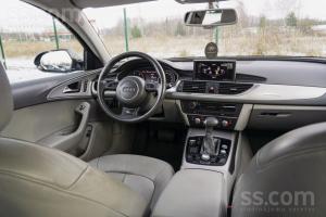 Melns Audi A6 2011 Rīga, ar dzinēja tilpumu 3.00 L un nobraukumu 361 tūkst. km par 11890 €, foto 12 vietnē AUTOMOTO.COM.LV