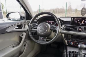 Melns Audi A6 2011 Rīga, ar dzinēja tilpumu 3.00 L un nobraukumu 361 tūkst. km par 11890 €, foto 13 vietnē AUTOMOTO.COM.LV