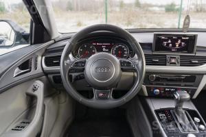 Melns Audi A6 2011 Rīga, ar dzinēja tilpumu 3.00 L un nobraukumu 361 tūkst. km par 11890 €, foto 16 vietnē AUTOMOTO.COM.LV