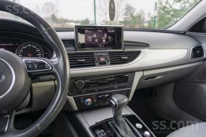 Melns Audi A6 2011 Rīga, ar dzinēja tilpumu 3.00 L un nobraukumu 361 tūkst. km par 11890 €, foto 19 vietnē AUTOMOTO.COM.LV