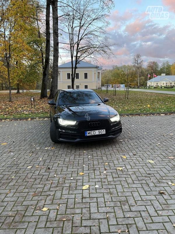 Melns Audi A6 2011 Viļņa, ar dzinēja tilpumu 3.00 L un nobraukumu 485 tūkst. km par 7550 €, foto 1 vietnē AUTOMOTO.COM.LV
