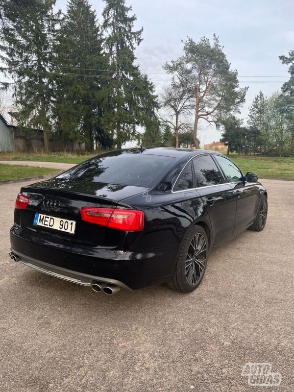 Melns Audi A6 2011 Viļņa, ar dzinēja tilpumu 3.00 L un nobraukumu 485 tūkst. km par 7550 €, foto 2 vietnē AUTOMOTO.COM.LV