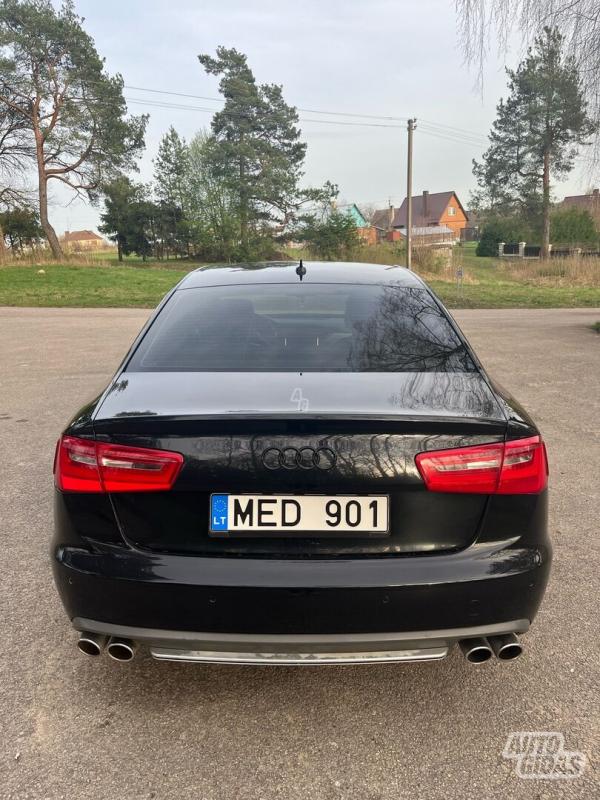 Melns Audi A6 2011 Viļņa, ar dzinēja tilpumu 3.00 L un nobraukumu 485 tūkst. km par 7550 €, foto 3 vietnē AUTOMOTO.COM.LV