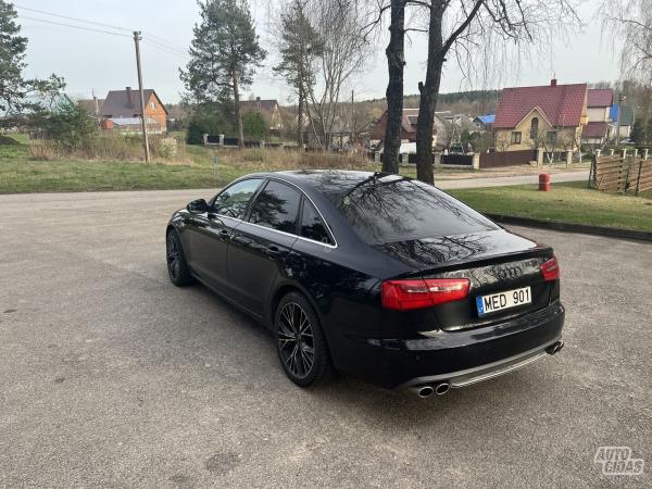 Melns Audi A6 2011 Viļņa, ar dzinēja tilpumu 3.00 L un nobraukumu 485 tūkst. km par 7550 €, foto 4 vietnē AUTOMOTO.COM.LV