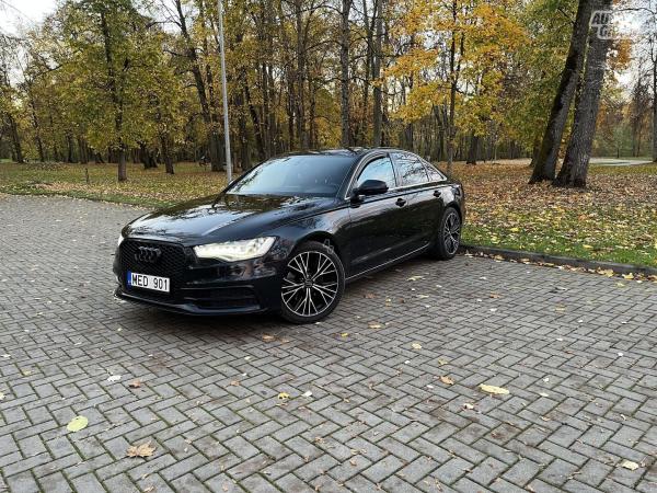 Melns Audi A6 2011 Viļņa, ar dzinēja tilpumu 3.00 L un nobraukumu 485 tūkst. km par 7550 €, foto 5 vietnē AUTOMOTO.COM.LV