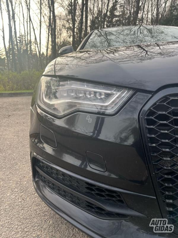 Melns Audi A6 2011 Viļņa, ar dzinēja tilpumu 3.00 L un nobraukumu 485 tūkst. km par 7550 €, foto 6 vietnē AUTOMOTO.COM.LV