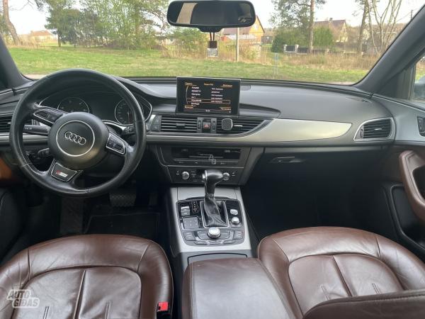 Melns Audi A6 2011 Viļņa, ar dzinēja tilpumu 3.00 L un nobraukumu 485 tūkst. km par 7550 €, foto 8 vietnē AUTOMOTO.COM.LV