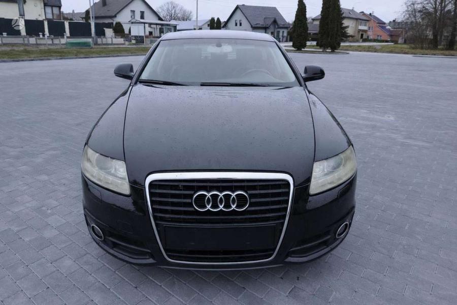 Black Audi A6 2011 in Siauliai, with an engine capacity of 3.00 L and mileage of 178 thousand km for 5600 €, photo 2 on AUTOMOTO.COM.LV