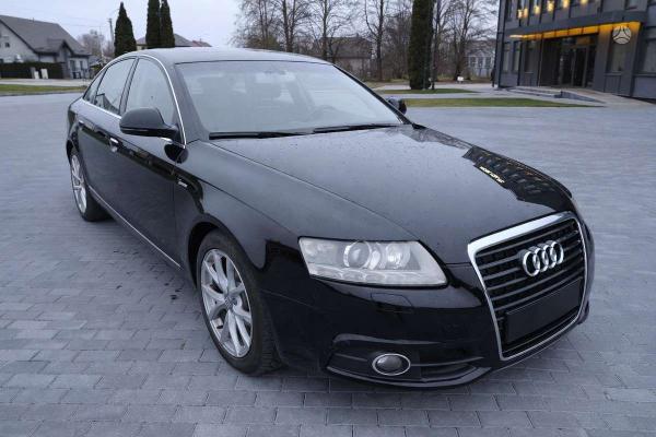 Melns Audi A6 2011 Šauļi, ar dzinēja tilpumu 3.00 L un nobraukumu 178 tūkst. km par 5600 €, foto 3 vietnē AUTOMOTO.COM.LV