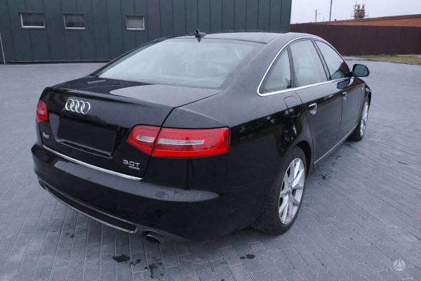 Melns Audi A6 2011 Šauļi, ar dzinēja tilpumu 3.00 L un nobraukumu 178 tūkst. km par 5600 €, foto 4 vietnē AUTOMOTO.COM.LV