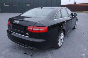 Black Audi A6 2011 in Siauliai, with an engine capacity of 3.00 L and mileage of 178 thousand km for 5600 €, photo 4 on AUTOMOTO.COM.LV