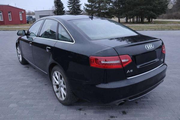 Melns Audi A6 2011 Šauļi, ar dzinēja tilpumu 3.00 L un nobraukumu 178 tūkst. km par 5600 €, foto 6 vietnē AUTOMOTO.COM.LV