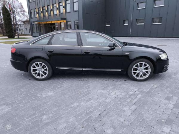 Melns Audi A6 2011 Šauļi, ar dzinēja tilpumu 3.00 L un nobraukumu 178 tūkst. km par 5600 €, foto 7 vietnē AUTOMOTO.COM.LV