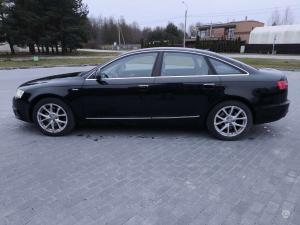 Black Audi A6 2011 in Siauliai, with an engine capacity of 3.00 L and mileage of 178 thousand km for 5600 €, photo 8 on AUTOMOTO.COM.LV