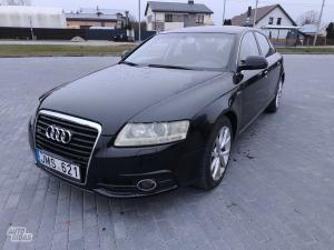 Black Audi A6 2011 in Siauliai, with an engine capacity of 3.00 L and mileage of 178 thousand km for 5600 €, photo  on AUTOMOTO.COM.LV