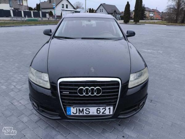 Black Audi A6 2011 in Siauliai, with an engine capacity of 3.00 L and mileage of 178 thousand km for 5600 €, photo 2 on AUTOMOTO.COM.LV