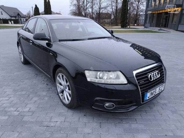 Black Audi A6 2011 in Siauliai, with an engine capacity of 3.00 L and mileage of 178 thousand km for 5600 €, photo 3 on AUTOMOTO.COM.LV