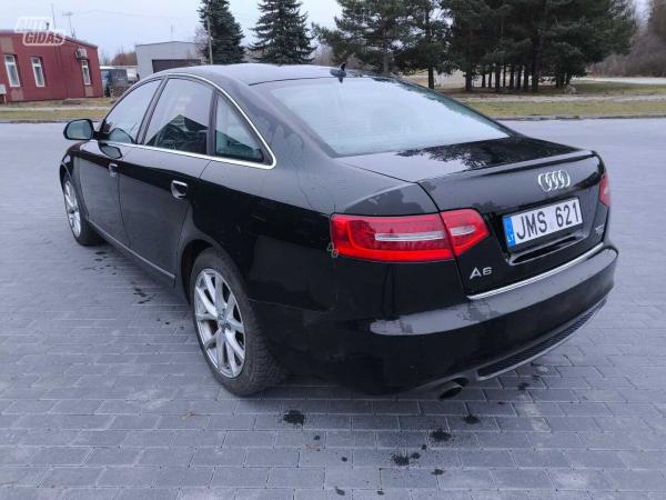 Black Audi A6 2011 in Siauliai, with an engine capacity of 3.00 L and mileage of 178 thousand km for 5600 €, photo 4 on AUTOMOTO.COM.LV