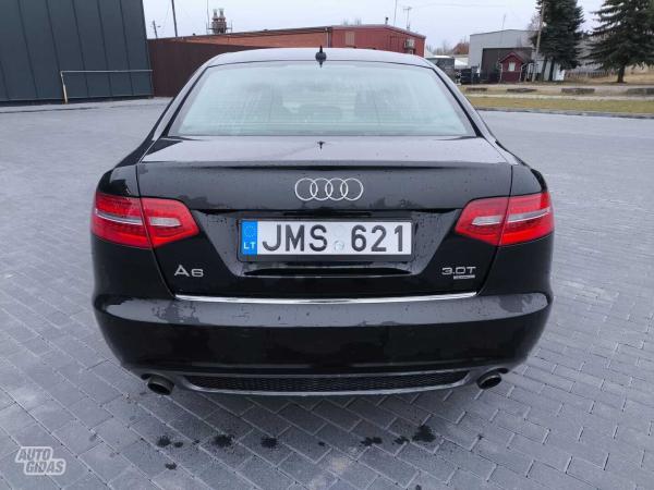 Black Audi A6 2011 in Siauliai, with an engine capacity of 3.00 L and mileage of 178 thousand km for 5600 €, photo 5 on AUTOMOTO.COM.LV