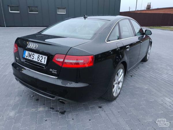 Black Audi A6 2011 in Siauliai, with an engine capacity of 3.00 L and mileage of 178 thousand km for 5600 €, photo 6 on AUTOMOTO.COM.LV