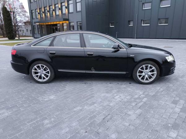 Black Audi A6 2011 in Siauliai, with an engine capacity of 3.00 L and mileage of 178 thousand km for 5600 €, photo 7 on AUTOMOTO.COM.LV
