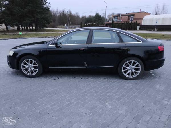 Black Audi A6 2011 in Siauliai, with an engine capacity of 3.00 L and mileage of 178 thousand km for 5600 €, photo 8 on AUTOMOTO.COM.LV