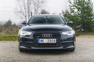 Black Audi A6 2011 in Riga, with an engine capacity of 3.00 L and mileage of 278 thousand km for 12790 €, photo 2 on AUTOMOTO.COM.LV