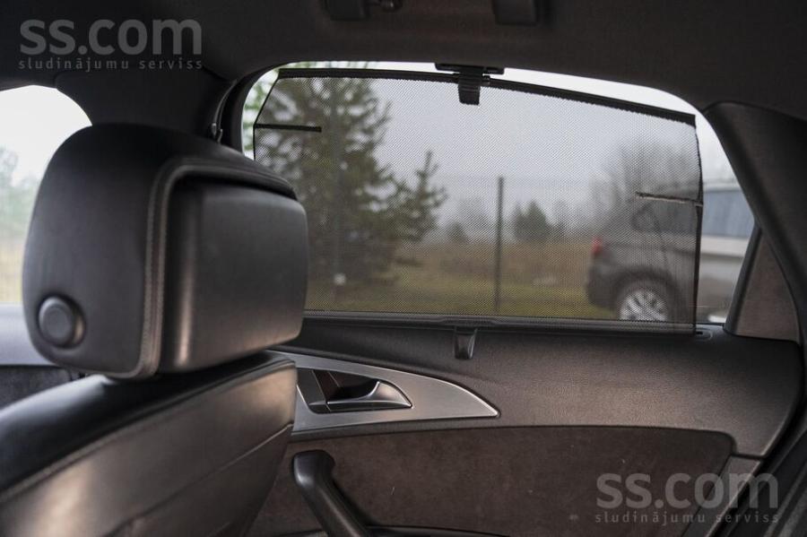 Black Audi A6 2011 in Riga, with an engine capacity of 3.00 L and mileage of 278 thousand km for 12790 €, photo 10 on AUTOMOTO.COM.LV