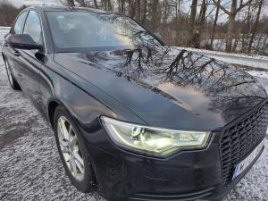 Black Audi A6 2011 in Vilnius, with an engine capacity of 2.97 L and mileage of 318 thousand km for 9800 €, photo 2 on AUTOMOTO.COM.LV