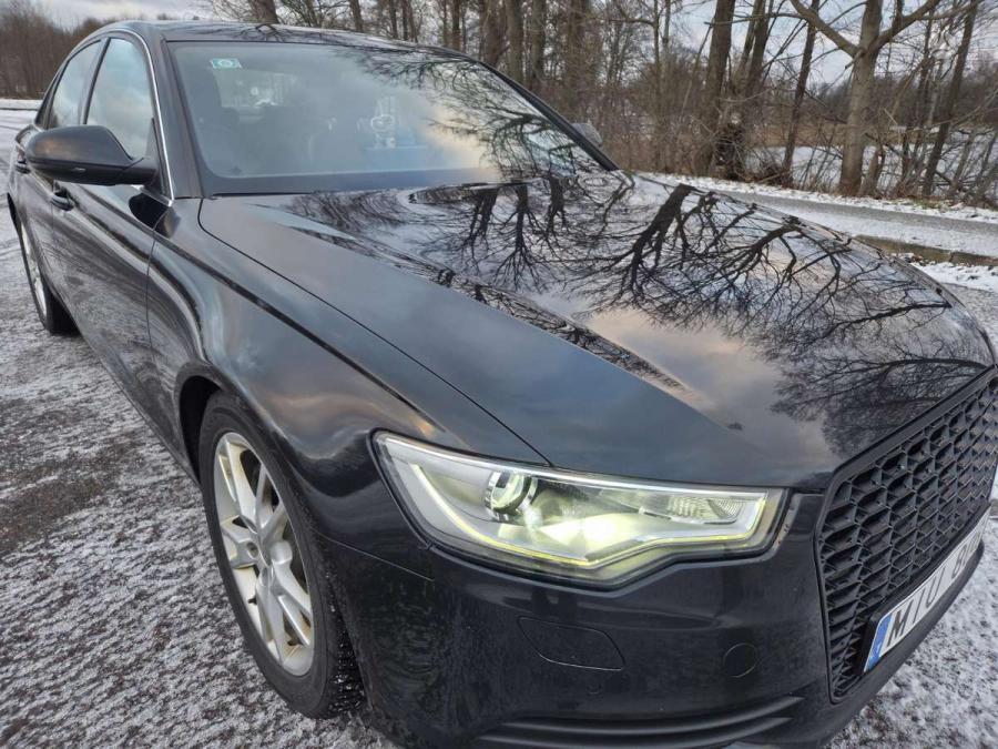 Black Audi A6 2011 in Vilnius, with an engine capacity of 2.97 L and mileage of 318 thousand km for 9800 €, photo 2 on AUTOMOTO.COM.LV