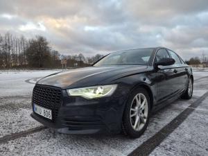 Black Audi A6 2011 in Vilnius, with an engine capacity of 2.97 L and mileage of 318 thousand km for 9800 €, photo 4 on AUTOMOTO.COM.LV
