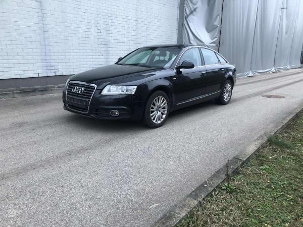 Black Audi A6 2011 in Kaunas, with an engine capacity of 1.98 L and mileage of 237 thousand km for 4200 €, photo 1 on AUTOMOTO.COM.LV