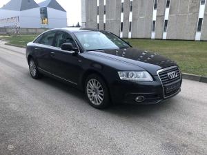 Black Audi A6 2011 in Kaunas, with an engine capacity of 1.98 L and mileage of 237 thousand km for 4200 €, photo 2 on AUTOMOTO.COM.LV