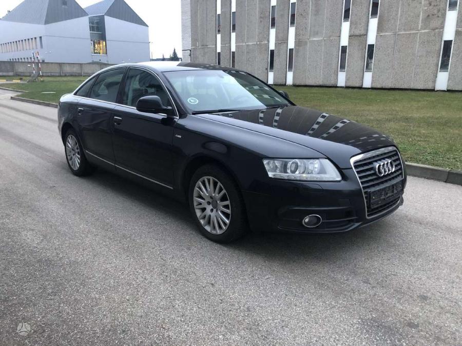 Black Audi A6 2011 in Kaunas, with an engine capacity of 1.98 L and mileage of 237 thousand km for 4200 €, photo 2 on AUTOMOTO.COM.LV