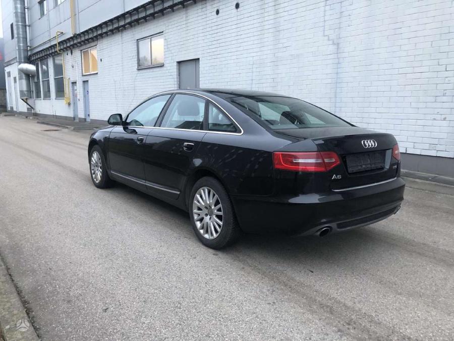 Black Audi A6 2011 in Kaunas, with an engine capacity of 1.98 L and mileage of 237 thousand km for 4200 €, photo 3 on AUTOMOTO.COM.LV