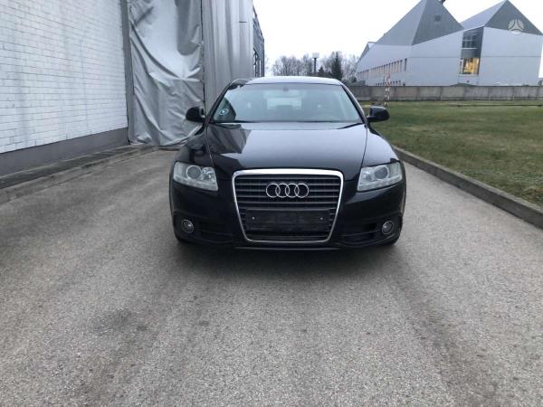 Black Audi A6 2011 in Kaunas, with an engine capacity of 1.98 L and mileage of 237 thousand km for 4200 €, photo 5 on AUTOMOTO.COM.LV