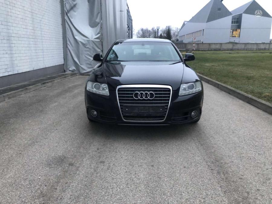 Black Audi A6 2011 in Kaunas, with an engine capacity of 1.98 L and mileage of 237 thousand km for 4200 €, photo 5 on AUTOMOTO.COM.LV
