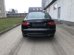 Black Audi A6 2011 in Kaunas, with an engine capacity of 1.98 L and mileage of 237 thousand km for 4200 €, photo 6 on AUTOMOTO.COM.LV