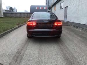 Black Audi A6 2011 in Kaunas, with an engine capacity of 1.98 L and mileage of 237 thousand km for 4200 €, photo 7 on AUTOMOTO.COM.LV