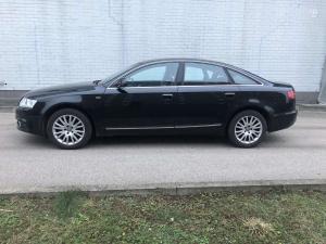 Black Audi A6 2011 in Kaunas, with an engine capacity of 1.98 L and mileage of 237 thousand km for 4200 €, photo 8 on AUTOMOTO.COM.LV