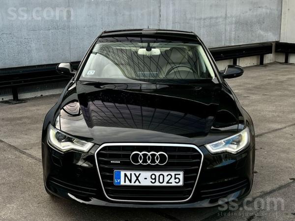 Melns Audi A6 2011 Rīga, ar dzinēja tilpumu 2.80 L un nobraukumu 405 tūkst. km par 7100 €, foto 1 vietnē AUTOMOTO.COM.LV