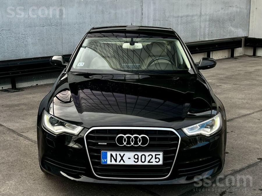 Melns Audi A6 2011 Rīga, ar dzinēja tilpumu 2.80 L un nobraukumu 405 tūkst. km par 7100 €, foto 1 vietnē AUTOMOTO.COM.LV