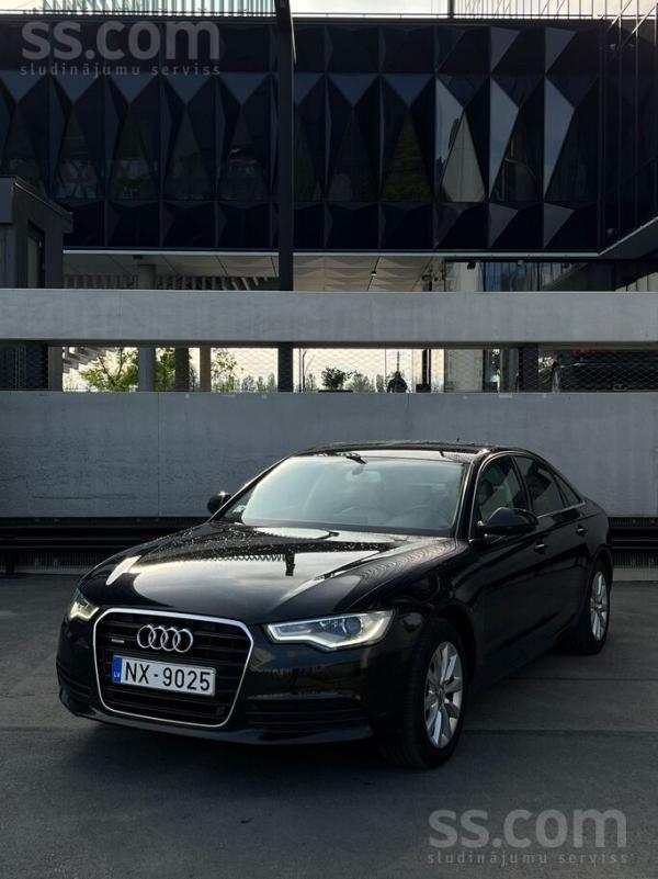 Melns Audi A6 2011 Rīga, ar dzinēja tilpumu 2.80 L un nobraukumu 405 tūkst. km par 7100 €, foto 3 vietnē AUTOMOTO.COM.LV